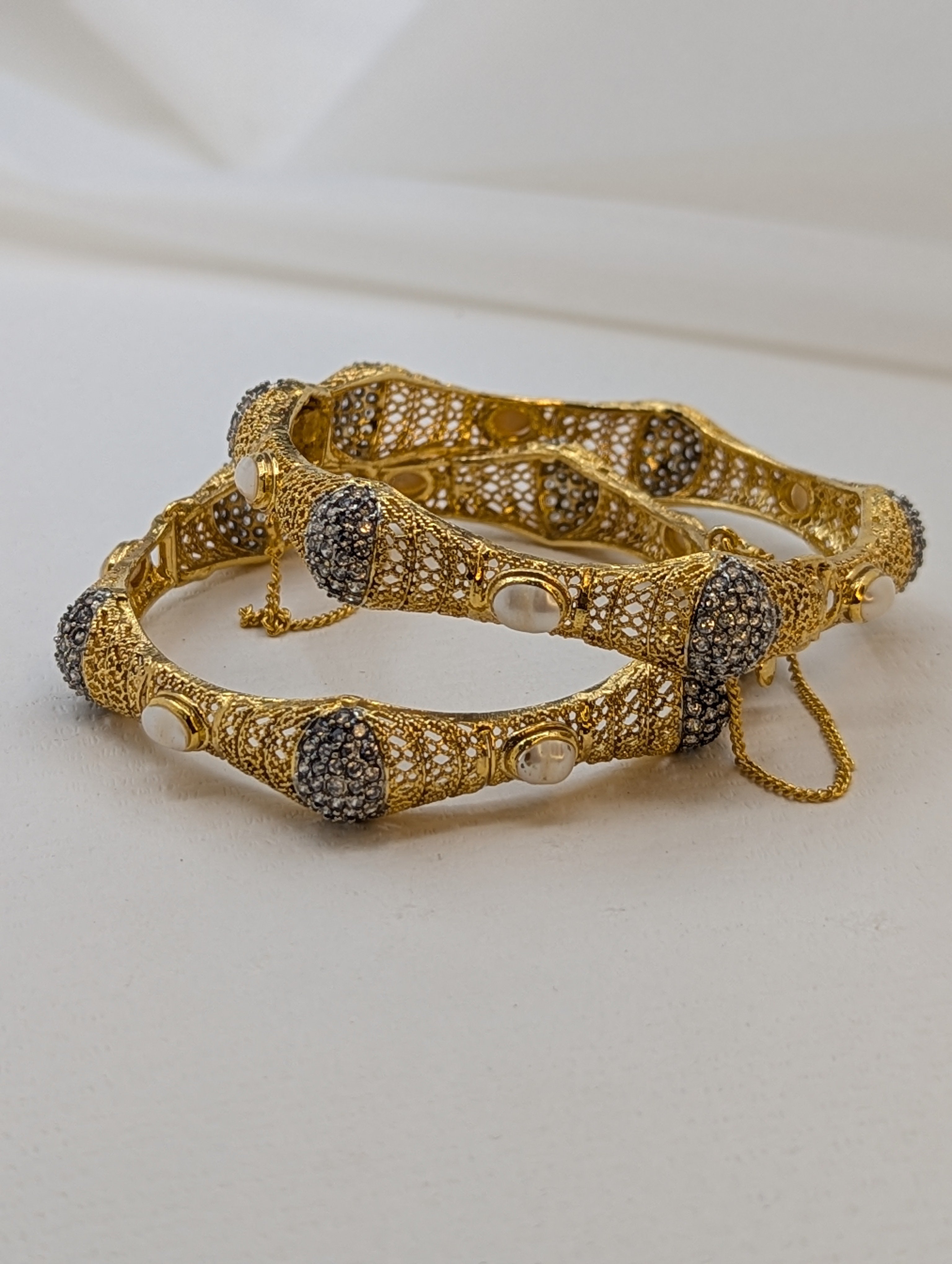 Gold Pearl Karay-B4 – SAJ Jewelery